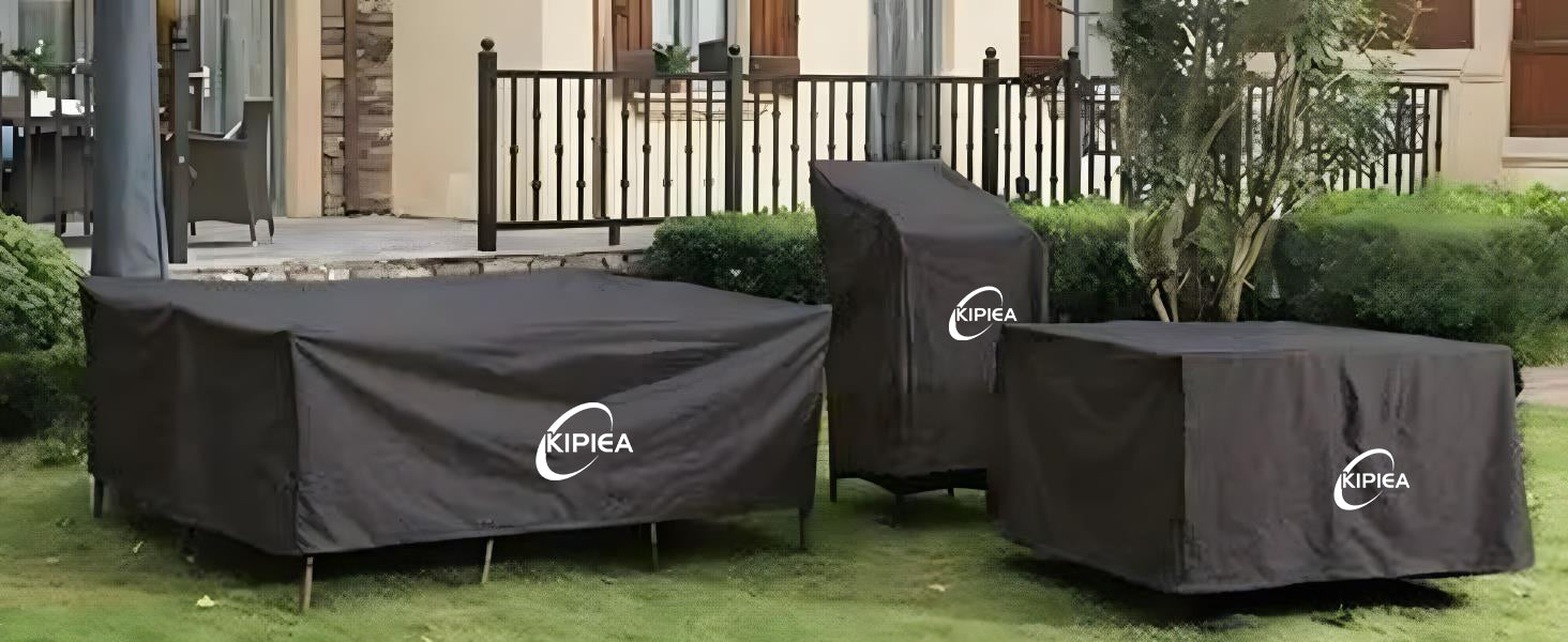 Kipiea: Revolutionizing Patio Furniture Covers with Double-Layer PU Te ...